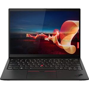 lenovo latest thinkpad x1 nano laptop, intel i7-1180g7, 13.0″ 2k (2160 x 1350) ips, anti-glare, 450 nits, touchscreen, 16 gb ram, 512 gb ssd, 3 year warranty, win 11 pro – black carbon fiber weave