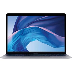 apple macbook air 13.3in retina display mre82ll/a late 2018 – intel core i5 1.6ghz, 8gb ram, 512gb ssd – space gray (renewed)