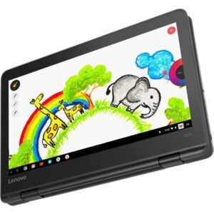 lenovo 300e chromebook 2nd gen 81mb0061us 11.6″ touchscreen chromebook – hd – 1366 x 768 – intel celeron n4120 quad-core (4 core) 1.10 ghz – 8 gb total ram – 8 gb on-board memory – 64 gb flash memory