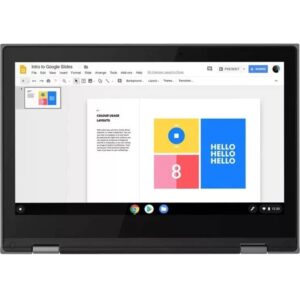 Lenovo 300e Chromebook 2nd Gen 81MB0061US 11.6" Touchscreen Chromebook - HD - 1366 x 768 - Intel Celeron N4120 Quad-core (4 Core) 1.10 GHz - 8 GB Total RAM - 8 GB On-Board Memory - 64 GB Flash Memory