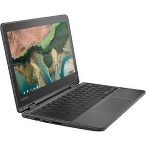 Lenovo 300e Chromebook 2nd Gen 81MB0061US 11.6" Touchscreen Chromebook - HD - 1366 x 768 - Intel Celeron N4120 Quad-core (4 Core) 1.10 GHz - 8 GB Total RAM - 8 GB On-Board Memory - 64 GB Flash Memory