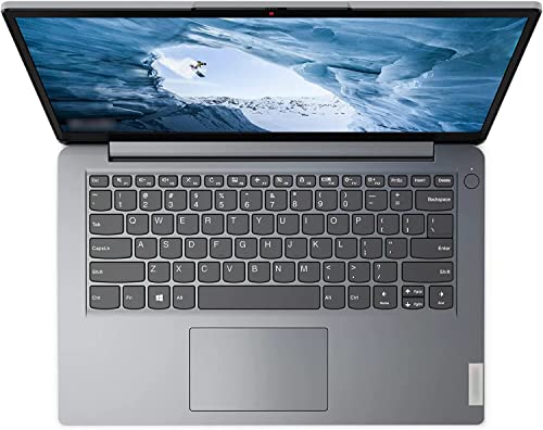 SHOXLAB Supported - NewLenovo IdeaPad 1i,14" HD Laptop, Pentium N5030 Processor, 4GB RAM, 128GB eMMC, 10Hr Battery Life, WiFi, Windows 11 S