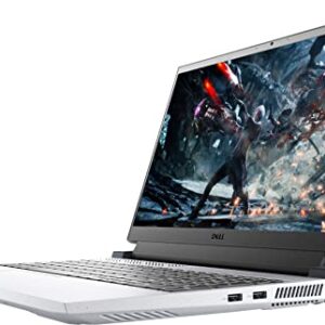 Dell Newest G15 Gaming Laptop, 15.6" FHD 120Hz Display, AMD Ryzen 7 5800H 8-Core Processor, GeForce RTX 3050 Ti, 16GB RAM, 512GB SSD, Webcam, HDMI, Wi-Fi 6, Backlit Keyboard, Windows 11 Home, Grey