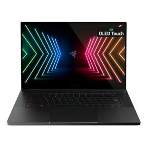 razer blade 15 gaming laptop: nvidia geforce rtx 3080 – 10th gen 8-core intel i7 cpu – 15.6” 4k oled – 32gb ram – 1tb ssd – cnc aluminum – thx spatial audio – thunderbolt 3 – creator ready