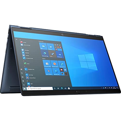 HP Elite Dragonfly Max 13.3" Touchscreen 2 in 1 Notebook - Full HD - 1920 x 1080 - Intel EVO Core i7 (11th Gen) i7-1185G7 Quad-core (4 Core) - 16 GB RAM - 512 GB SSD - Intel Chip - Windows 10 Pro