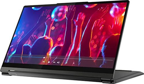 Lenovo Newest Yoga 9i 14" 4K HDR Touchscreen 2-in-1 Laptop, Intel 4-Core i7-1185G7, Iris Xe Graphics, 16GB RAM 2TB SSD, WiFi 6, Thunderbolt4, Backlit Keyboard, Fingerprint, Win10 Pro w/ Stylus Pen