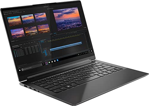 Lenovo Newest Yoga 9i 14" 4K HDR Touchscreen 2-in-1 Laptop, Intel 4-Core i7-1185G7, Iris Xe Graphics, 16GB RAM 2TB SSD, WiFi 6, Thunderbolt4, Backlit Keyboard, Fingerprint, Win10 Pro w/ Stylus Pen