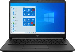 hp premium 14-inch 1tb hdd 2.6ghz ryzen 3 non touch laptop (8gb ram, amd radeon graphics, hd audio, webcam, usb-c, hdmi, windows 10 home s) jet black, 14-dk1031dx