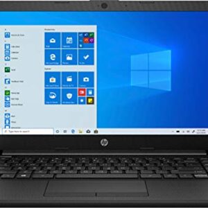 HP Premium 14-Inch 1TB HDD 2.6GHz Ryzen 3 Non Touch Laptop (8GB RAM, AMD Radeon Graphics, HD Audio, Webcam, USB-C, HDMI, Windows 10 Home S) Jet Black, 14-dk1031dx