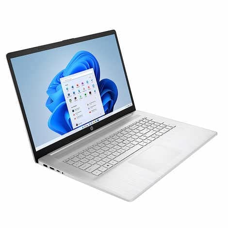 HP 17.3" Laptop - 11th Intel Core i5 -1155G7 - 1080p - Windows 11, 12GB DDR4 3200MHz RAM 512GB PCIe® NVMe™ M.2 Solid State Drive