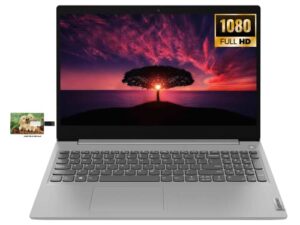 new lenovo ideapad 3 business laptop, 15.6″ fhd ips display, amd ryzen 3 3250u, windows 11 pro, 8gb ram, 256gb ssd, wifi, bluetooth, 32gb tela usb card