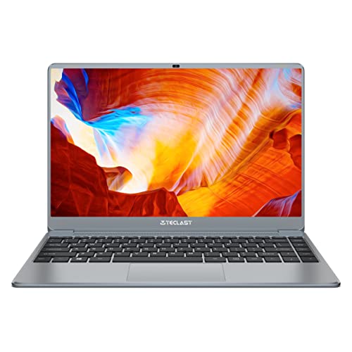 TECLAST 14 inch Laptop Computer, 8GB DDR4 RAM / 128GB SSD Notebook PC with Intel Celeron with Intel N4120, FHD 1920x1080 IPS Display, Ultra Slim Windows 10 Laptop, 2.4G/5G WiFi, Free Update to Win 11