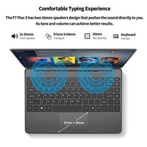 TECLAST 14 inch Laptop Computer, 8GB DDR4 RAM / 128GB SSD Notebook PC with Intel Celeron with Intel N4120, FHD 1920x1080 IPS Display, Ultra Slim Windows 10 Laptop, 2.4G/5G WiFi, Free Update to Win 11