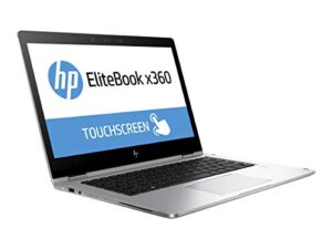 hp 1bs98ua#aba elitebook x360 1030 g2, 256 gb ssd, intel core i7-7600u @ 2.8 ghz, windows 10, 8 gb ram, bluetooth (renewed)