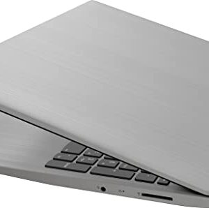 Lenovo IdeaPad 3i 15.6" Touchscreen Laptop Computer, Intel Core i3-1115G4 (Beat i5-10210U), 8GB DDR4 RAM, 512GB PCIe SSD, WiFi 6, Bluetooth 5.0, Platinum Grey, Windows 11 S, BROAG Extension Cable