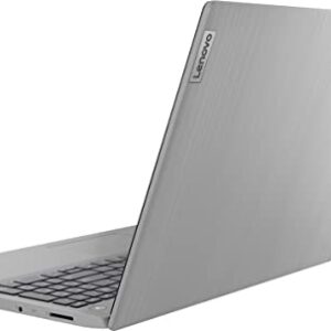 Lenovo IdeaPad 3i 15.6" Touchscreen Laptop Computer, Intel Core i3-1115G4 (Beat i5-10210U), 8GB DDR4 RAM, 512GB PCIe SSD, WiFi 6, Bluetooth 5.0, Platinum Grey, Windows 11 S, BROAG Extension Cable