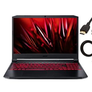 Acer Nitro 5 15.6" FHD 144Hz IPS Display Gaming Laptop | AMD Ryzen 5 5600H | NVIDIA GeForce RTX 3060 | 16GB RAM | 512GB SSD +1TB HDD| Backlit Keyboard | Windows 11 | with HDMI Cable Bundle