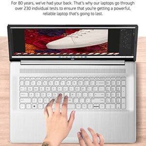 HP 2023 17.3" HD+ (1600 x 900) Touchsreen Laptop, Intel Core i5-1135G7 Quad-Core Processor, 16GB RAM, 1TB SSD, Backlit Keyboard, HDMI, Wi-Fi 6 (2x2), Bluetooth, Windows 11, Silver, W/ IFT Accessories