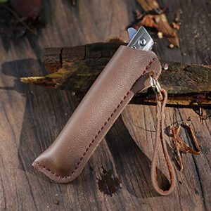 Pocket Knife For Men,Small Folding Pocket Knife,Case Hunting Knife Tactical Jungle Knife With Leather Sheath Damascus Pattern Folding Pocket Knife for Camping Hunting Men’s Gift For Indoor and Outdoor Activities