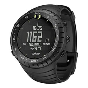 suunto core classic, outdoor watch, all black