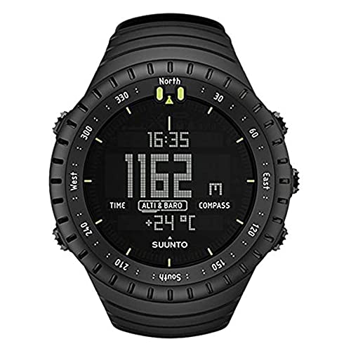 Suunto Core Classic, Outdoor Watch, All Black