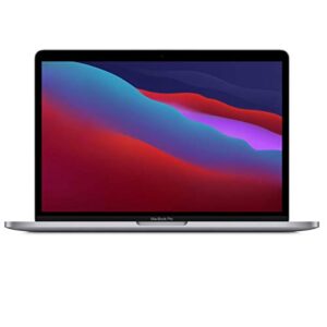 late 2020 apple macbook pro with apple m1 chip (13.3 inch, 16gb ram, 512gb ssd) space gray (renewed)