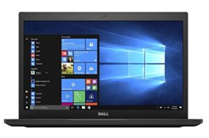 dell latitude 7490 14 fhd touchscreen, quad core i5-8350u, 16gb ddr4, 256gb solid state drive, webcam, bluetooth, windows 10pro (renewed)