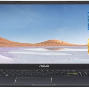 2022 Newest ASUS Ultra Thin Light Laptop Computer, 15.6" FHD Display, Intel Celeron N4020 (Upto 2.8GHz), 4GB RAM, 128GB eMMC,WiFi, Backlit Keyboard,8-Hour Battery, Microsoft 365, Win10 S+HubxcelCable