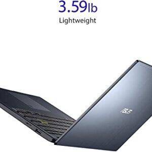 2022 Newest ASUS Ultra Thin Light Laptop Computer, 15.6" FHD Display, Intel Celeron N4020 (Upto 2.8GHz), 4GB RAM, 128GB eMMC,WiFi, Backlit Keyboard,8-Hour Battery, Microsoft 365, Win10 S+HubxcelCable