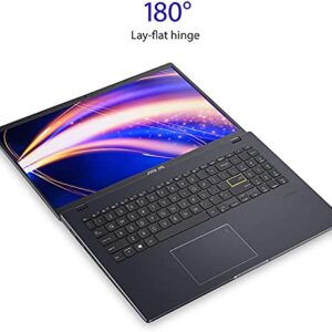 2022 Newest ASUS Ultra Thin Light Laptop Computer, 15.6" FHD Display, Intel Celeron N4020 (Upto 2.8GHz), 4GB RAM, 128GB eMMC,WiFi, Backlit Keyboard,8-Hour Battery, Microsoft 365, Win10 S+HubxcelCable