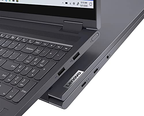 Lenovo Yoga 7i 2-in-1 15.6-inch FHD Touchscreen Premium Laptop PC, Intel Quad-Core i5-1135G7, Intel Iris Xe Graphics, 8GB DDR4 RAM, 256GB SSD, Backlit Keyboard, Windows 10 Home 64 bit, Gray