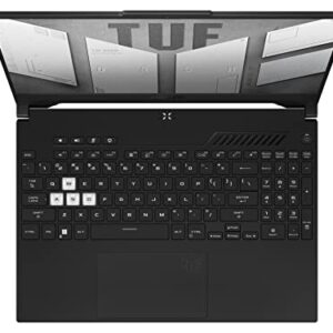 ASUS TUF Dash F15 15.6" 144Hz (Intel 12th Gen i7-12650H, 32GB DDR5 RAM, 1TB PlCe SSD, Geforce RTX 3070 8GB) Thin Bezel Gaming Laptop, Thunderbolt 4,Backlit KB, IST Computers Cable, Win 11 Home