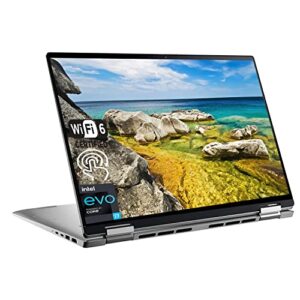 dell inspiron 7000 series 7620 2-in-1 laptop, 16″ fhd+ touchscreen, 12th gen intel core i7-1260p, 64gb ddr4 ram,2tb ssd, hdmi, sd reader, wi-fi 6, backlit kb, fhd webcam, windows 11 home, silver