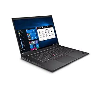 Lenovo ThinkPad P1 Gen 5, Intel Core i9-12900H, 14C, 16.0" WQXGA (2560x1600) IPS 500nits, 64GB DDR5 RAM, 2TB PCIe NVMe SSD, NVIDIA GeForce RTX 3080 Ti, Backlit KYB, Fingerprint Reader, Windows Pro