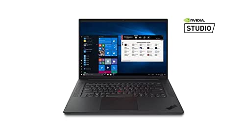 Lenovo ThinkPad P1 Gen 5, Intel Core i9-12900H, 14C, 16.0" WQXGA (2560x1600) IPS 500nits, 64GB DDR5 RAM, 2TB PCIe NVMe SSD, NVIDIA GeForce RTX 3080 Ti, Backlit KYB, Fingerprint Reader, Windows Pro