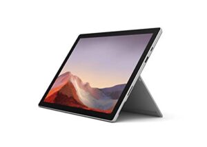 microsoft surface pro 7 – 12.3″ touch-screen – intel core i7 – 10th gen 16gb memory – 512gb ssd – platinum