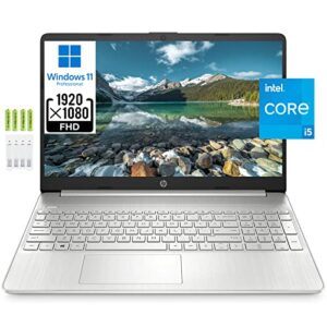 hp 15 15.6″ full hd business laptop computer [windows 11 pro], intel 4-core i5-1135g7 (beats i7-1065g7), 32gb ram, 1tb pcie ssd, iris xe graphic, numeric keypad, wi-fi 6, bt 4.2, webcam, w/battery