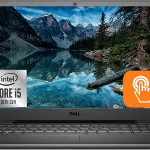 2021 Newest Dell Inspiron 15 3000 Business Laptop, 15.6" Full HD Touchscreen, Intel Core i5-1035G1, 16GB DDR4 RAM, 1TBGB PCIE SSD, Online Meeting Ready,Webcam, Wi-Fi, HDMI, Windows 10 Pro, Black