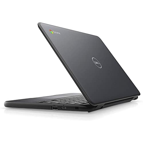 Dell Chromebook 11 5190 Intel Celeron N3350 X2 1.1GHz 4GB 16GB 11.6in, Black (Renewed)