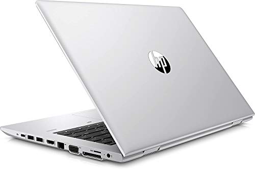 HP ProBook 640 G4 Laptop - 14.0" FHD (1920 x 1080), 8th Gen Intel Core i5-8350U 1.7GHZ, 16GB DDR4 RAM, 256GB SSD, WI-Fi Windows 10 Pro (Renewed)