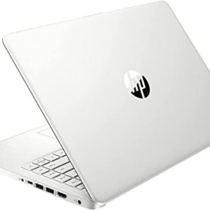 HP 14'' Full HD Screen Laptop, AMD Ryzen 3 3250U Processor, 8GB DDR4 RAM, 128GB SSD, USB Type-C, Wi-Fi, HD Webcam, HDMI, Windows 11 Home, Silver