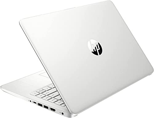 HP 14'' Full HD Screen Laptop, AMD Ryzen 3 3250U Processor, 8GB DDR4 RAM, 128GB SSD, USB Type-C, Wi-Fi, HD Webcam, HDMI, Windows 11 Home, Silver