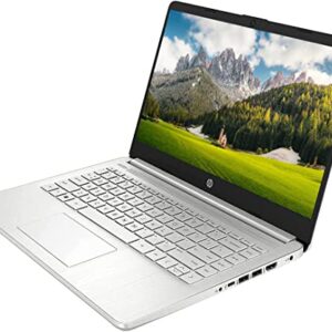 HP 14'' Full HD Screen Laptop, AMD Ryzen 3 3250U Processor, 8GB DDR4 RAM, 128GB SSD, USB Type-C, Wi-Fi, HD Webcam, HDMI, Windows 11 Home, Silver