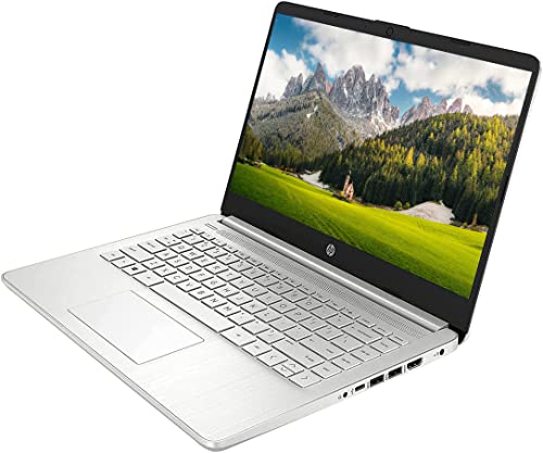 HP 14'' Full HD Screen Laptop, AMD Ryzen 3 3250U Processor, 8GB DDR4 RAM, 128GB SSD, USB Type-C, Wi-Fi, HD Webcam, HDMI, Windows 11 Home, Silver