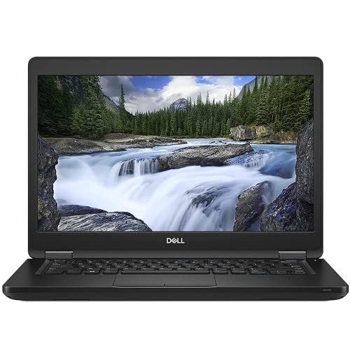 Dell Latitude 5490 Business Laptop 14" FHD (1920 x 1080) Display, Intel 1.7 GHz Core i5-8350U, 16GB RAM 960GB SSD, HDMI, USB-C, Webcam, Windows 10 Pro (Renewed)