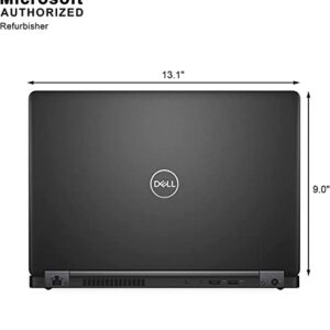 Dell Latitude 5490 Business Laptop 14" FHD (1920 x 1080) Display, Intel 1.7 GHz Core i5-8350U, 16GB RAM 960GB SSD, HDMI, USB-C, Webcam, Windows 10 Pro (Renewed)