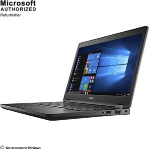 Dell Latitude 5490 Business Laptop 14" FHD (1920 x 1080) Display, Intel 1.7 GHz Core i5-8350U, 16GB RAM 960GB SSD, HDMI, USB-C, Webcam, Windows 10 Pro (Renewed)