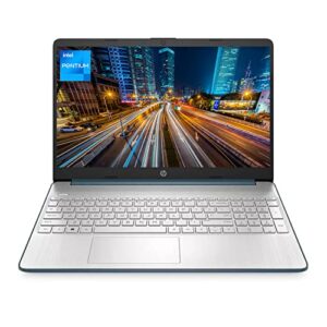 hp pavilion laptop, 15.6″ hd display, intel pentium quad-core processor, online conferencing, webcam, hdmi, wifi, bluetooth, windows 11 (16gb ram | 1tb ssd)