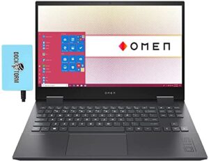 hp omen 15.6″ 144hz fhd gaming laptop (amd ryzen 9 5900hx 8-core, 16gb ram, 1tb pcie ssd, geforce rtx 3070 8gb, vr ready, (4-zone) rgb backlit kyb, wifi 6, bt 5.2, hd webcam, w11p) w/hub