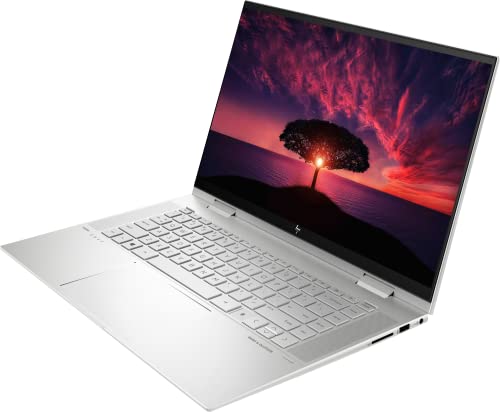 HP Envy x360 2-in-1 Convertible Business Laptop,15.6 FHD Touchscreen,Intel Core i5-1155G7 Processor,Windows 10 Pro,16GB RAM 1TB SSD,Thunderbolt 4,Backlit Keyboard,Fingerprint,32GB Durlyfish USB Card